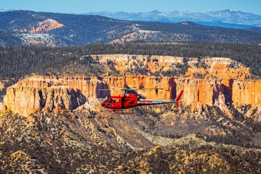 Bryce Canyon National Park: 30 Minute Helicopter Tour - The Itinerary: What You’ll See and Experience