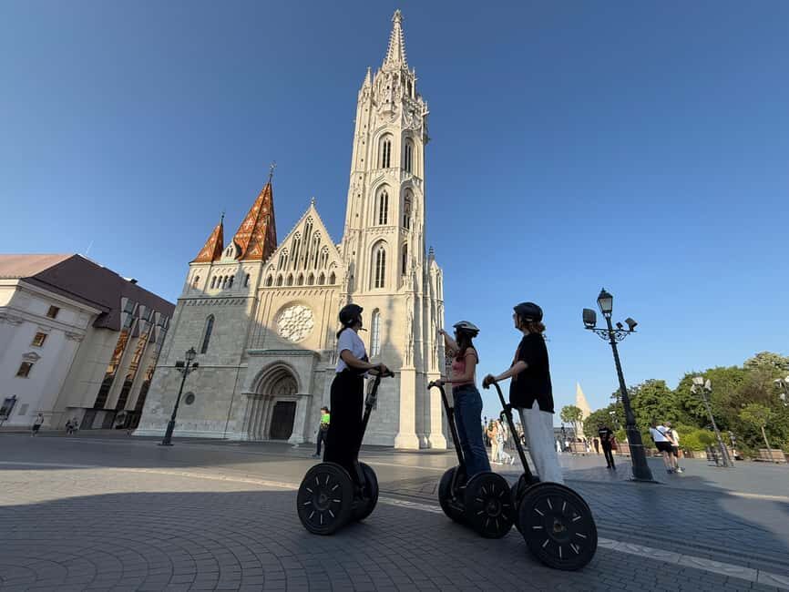 Budapest Buda Castle Private Segway Tour - The Practical Side: Value, Safety, and Comfort