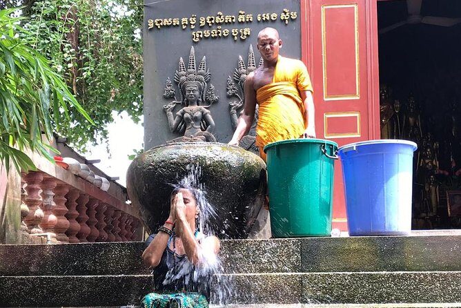 Buddhist Water Blessing and Real Life Experience with Local - Analyzing the Value