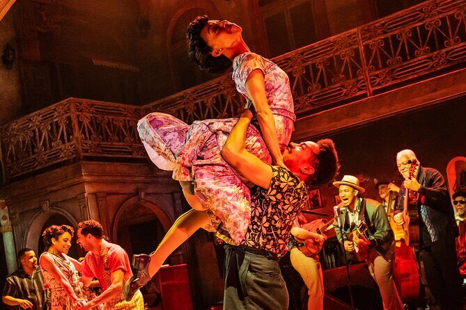 Buena Vista Social Club on Broadway Ticket - Location & Accessibility
