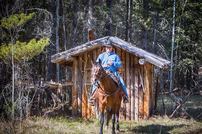 Buffalo Loop 1-Hour Horseback Trail Ride in Kananaskis - Scenic Highlights and Wildlife Encounters