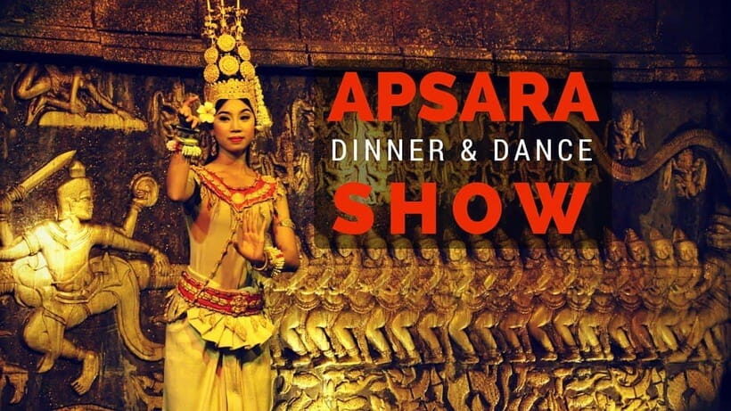 Buffet Dinner Apsara Show with hotel transfers - What to Expect: An Evening of Culture and Cuisine