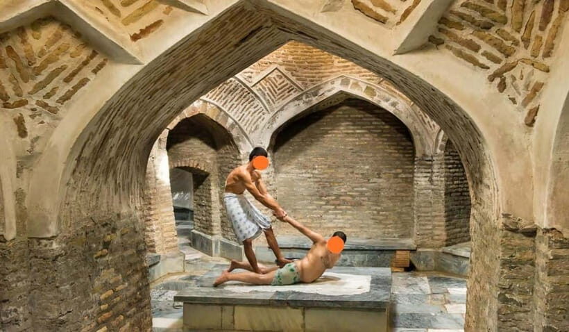 Bukhara Traditional Men's Hammam / Bath XVI Century - Unwinding with Local Hospitality