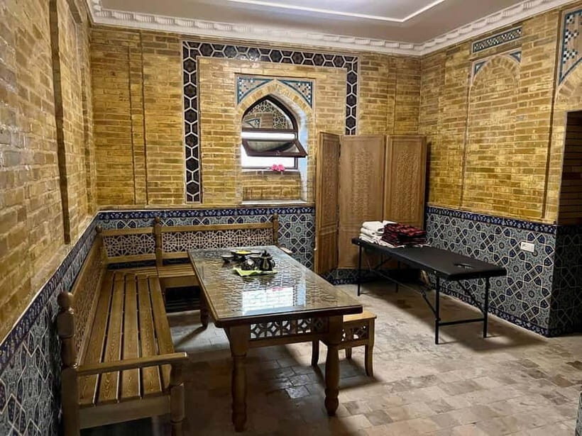 Bukharian Bath in Ancient Hammam with Massage - Final Summary