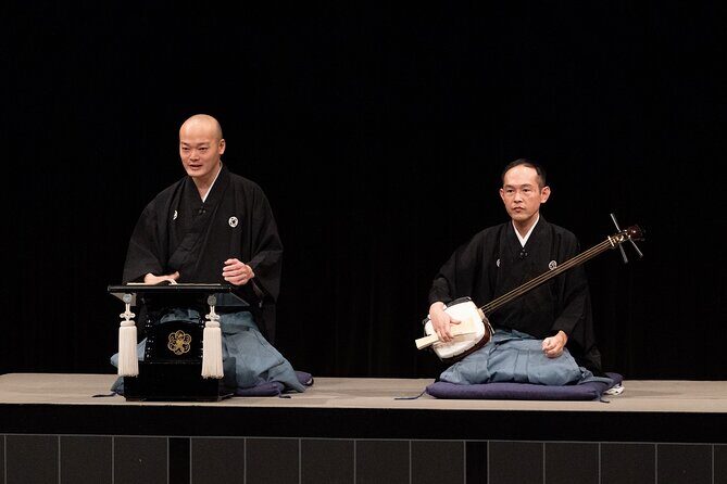 BUNRAKU performance by National Theatre in Ikebukuro, Tokyo - The Performance: What Makes It Stand Out