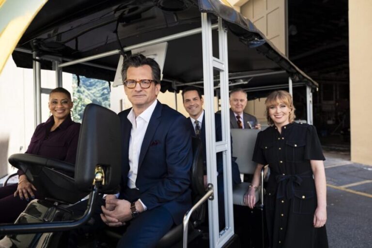 Burbank: TCM Classic Films Tour