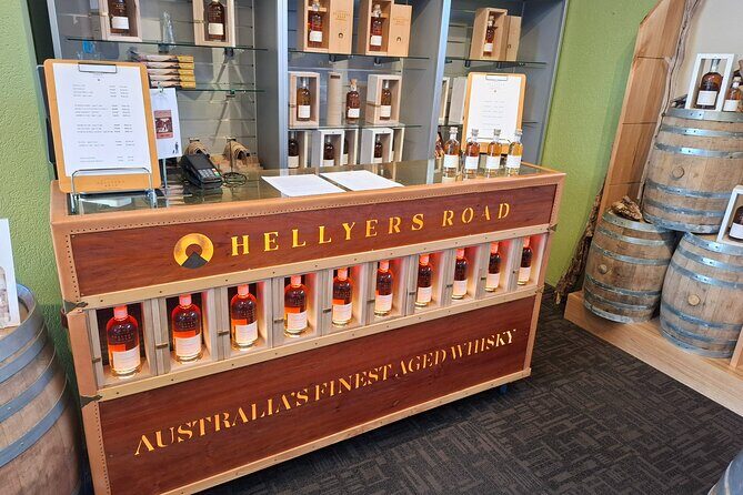 Burnie Shore Excursion: Tasting Trail Tour - Third Stop: House of Hargreaves Vineyard – A Boutique Wine Experience