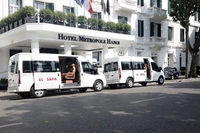 Bus Ticket Hanoi to Sapa - Limousine Bus - The Experience in Detail: From Hanoi to Sapa