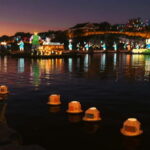 Busan: Autumn Jinju Namgang Lantern Festival & Pink Muhly - The Lantern Festival: Nights of Light and Culture