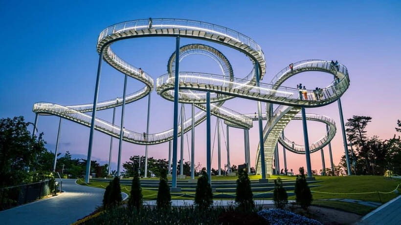 Busan: Cheongsong Ice Valley, Pohang Space Walk & Gyeongju - Logistical Details and Value