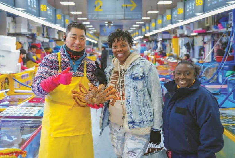 Busan: Gukje and Jagalchi Market Food Tour with Tastings - Who Will Love This Tour?