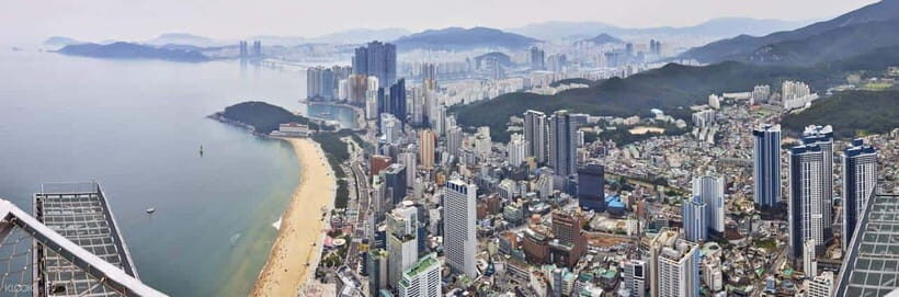 Busan: Haeundae LCT Tower 'X the Sky' Entry Ticket - Art, Dining, and Unique Attractions