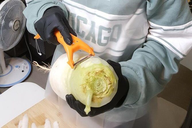 Busan Kkakdugi(Korean radish Kimchi) class with various options - An In-Depth Look at the Itinerary