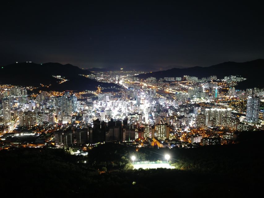 Busan: Night Viewpoints with Evening Cruise w/ Fireworks - The Practical Details