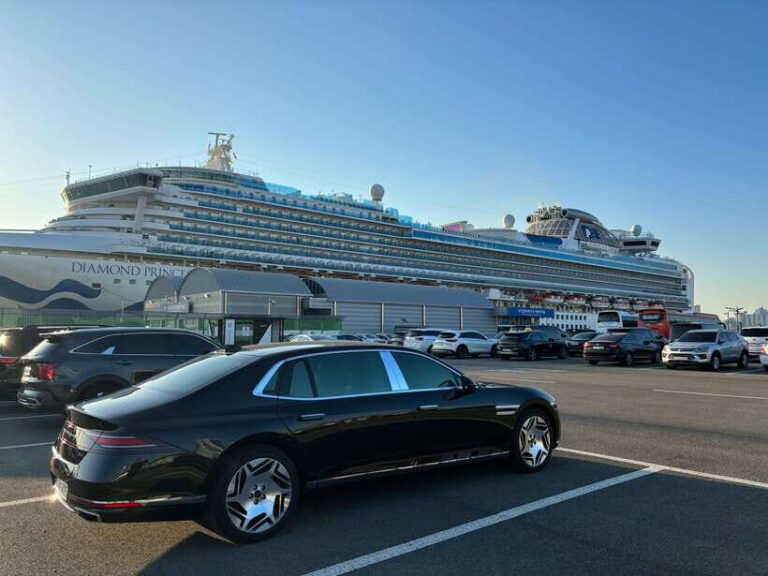 Busan: Private Car Charter Customized City Tour