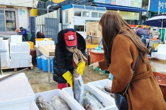 Busan seafood tour : Cod Auction and Clam Auction in Winter - What’s Included and What’s Not
