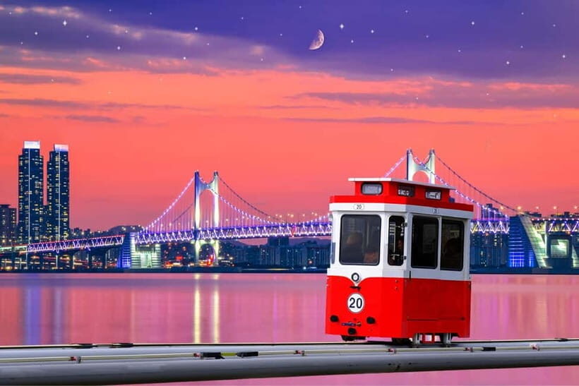 Busan: Sunset Haeundae Sky Capsule & Busan Night Views Tour - Exploring Busan’s Night Highlights