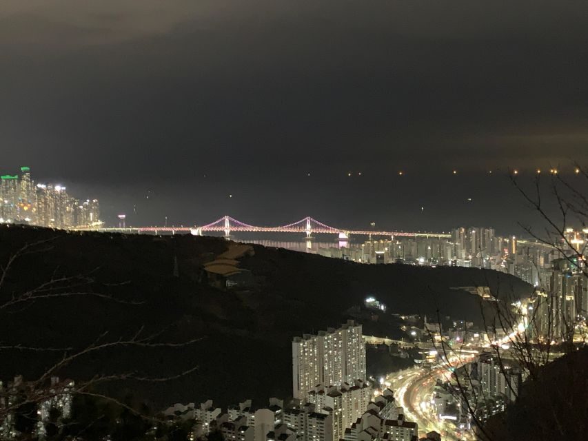 Busan: The best night view small group tour - Breaking Down the Itinerary