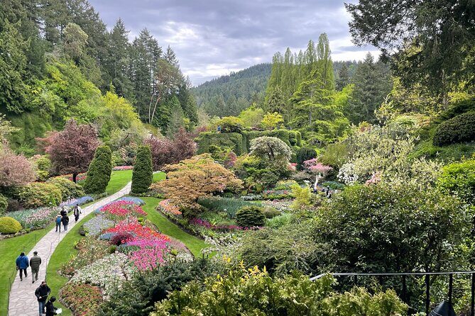 Butchart Gardens from Vancouver to Victoria Tour - How the Price Reflects the Experience