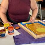 BYOT-shirt Screen Printing Workshop - The Value of This Creative Experience