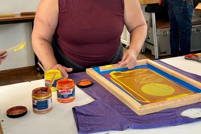 BYOT-shirt Screen Printing Workshop - The Value of This Creative Experience