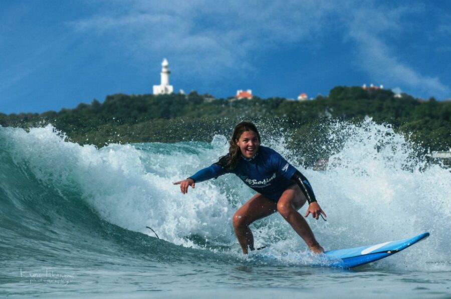 Byron Bay: 2-Hour Small Group Surf Lesson - The Highlights of the Byron Bay Surf Lesson