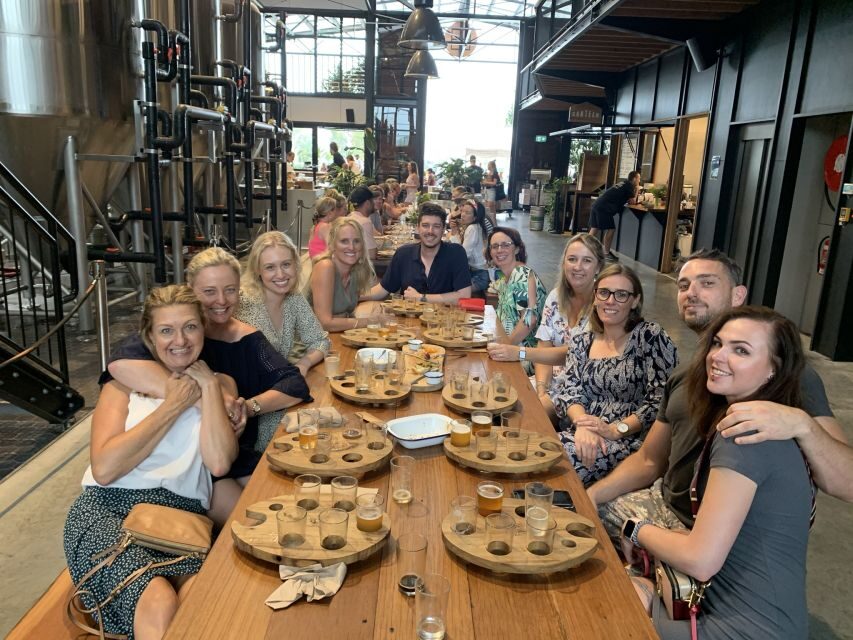 Byron Bay: Arvo Session Brewery and Distillery Tour - Authentic Feedback from Participants