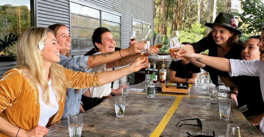 Byron Bay: Full-Day Brewery and Distillery Tour with Lunch - Tasting, Education, and Enjoyment