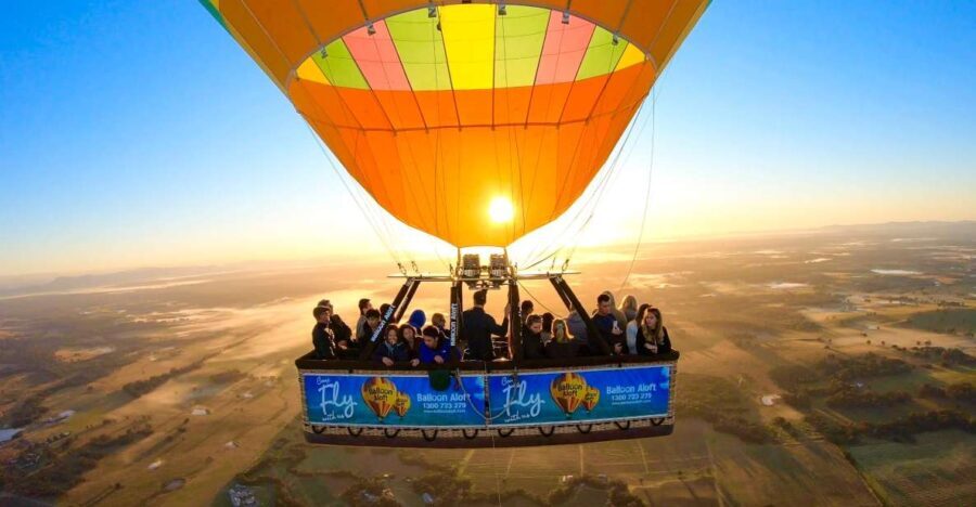 Byron Bay: Sunrise Hot Air Balloon Flight with Breakfast - What Do the Reviews Say?