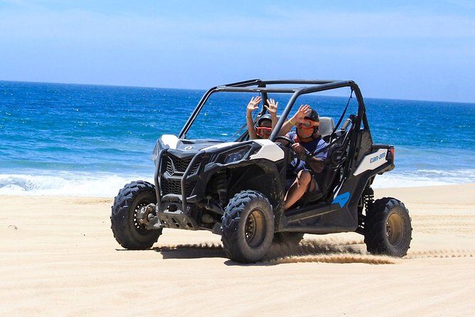 Cabo Adventure: Can-Am X3 Ride & Camel Beach Tou - Authentic Reviews and What They Reveal