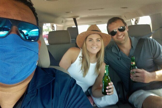 Cabo Airport Private Car up to 4 passengers To Cabo Area resorts - The Duration and Timing