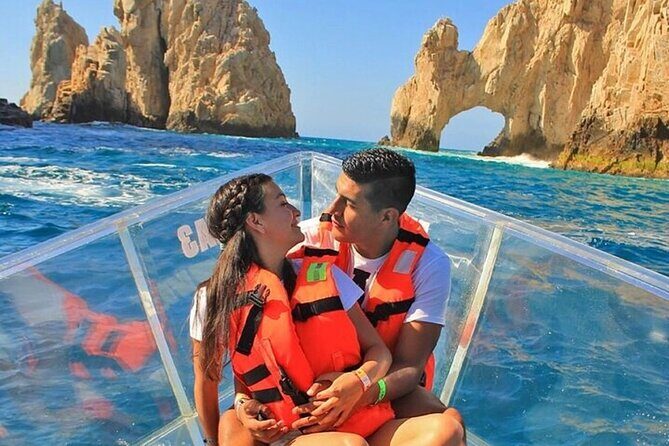 Cabo Clearboat Tour to the Arch with Transportation - A Balance of Highlights and Limitations