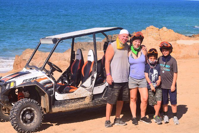 Cabo Migrino Beach & Desert Tour (Triple UTV) - The Heart of the Experience: Off-Roading in Baja