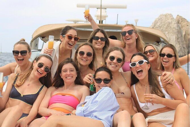 Cabo Private 36ft Yacht  Scenic Cruise & Relaxation - The Crew and Service
