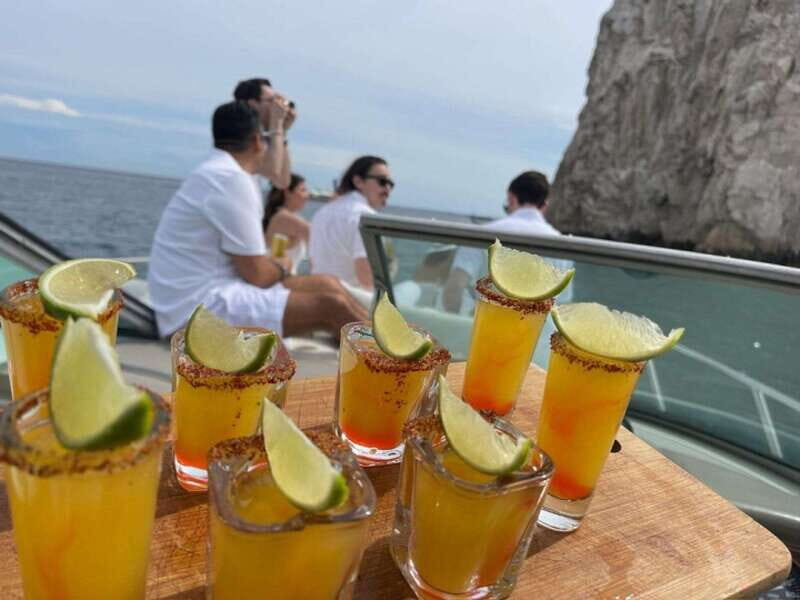 Cabo: Private Yacht Tour, Water Activities, Lunch & Drinks - Exploring the Scenic Highlights