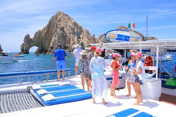 Cabo San Lucas All-Inclusive Private Catamaran Snorkeling Cruise - The itinerary breakdown