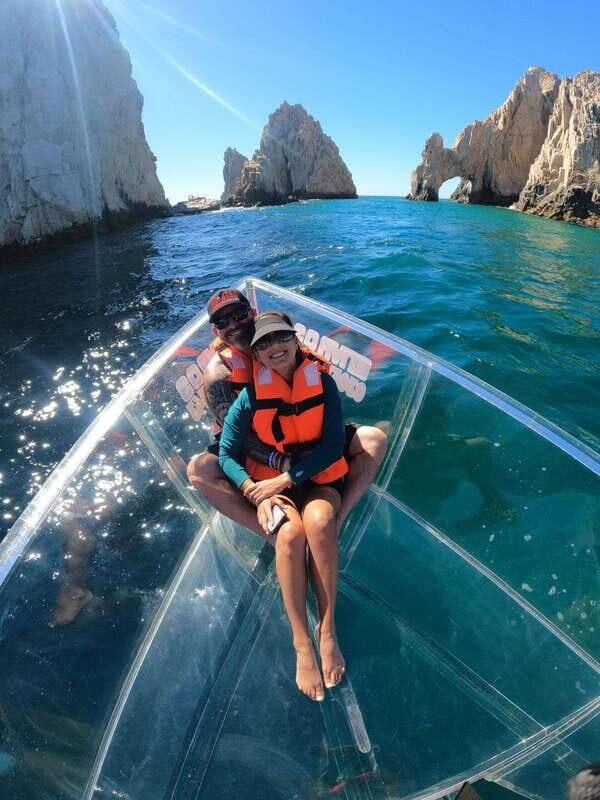 Cabo San Lucas: Arch Tour Clear Boat - Comfort and Practicalities During the Tour