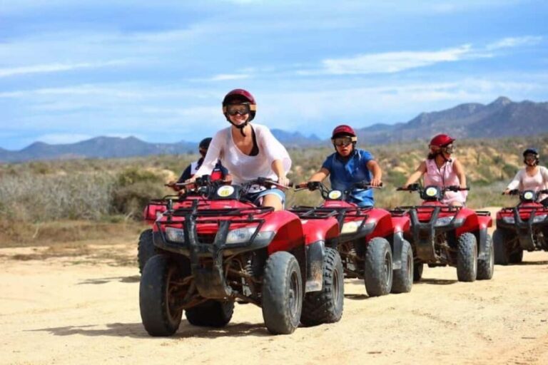 Cabo San Lucas: ATV Beach & Desert Tour with Tequila Tasting - The Details That Make a Difference