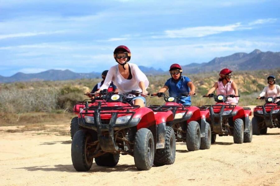 Cabo San Lucas: ATV Beach & Desert Tour with Tequila Tasting - The Details That Make a Difference