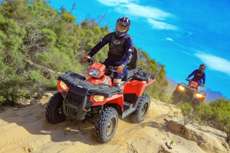 Cabo San Lucas: ATV Desert Tour with Mexican lunch - What We Think About the Experience