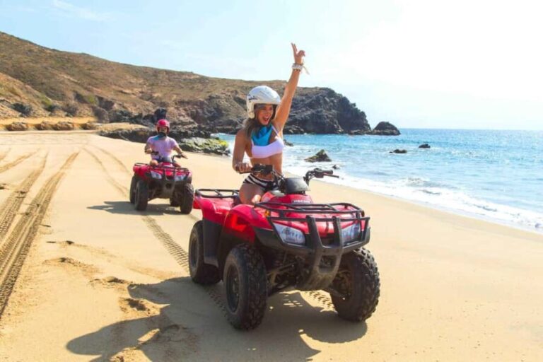 Cabo San Lucas: Beach & Desert ATV Tour with Tequila Tasting - Highlights of the Tour