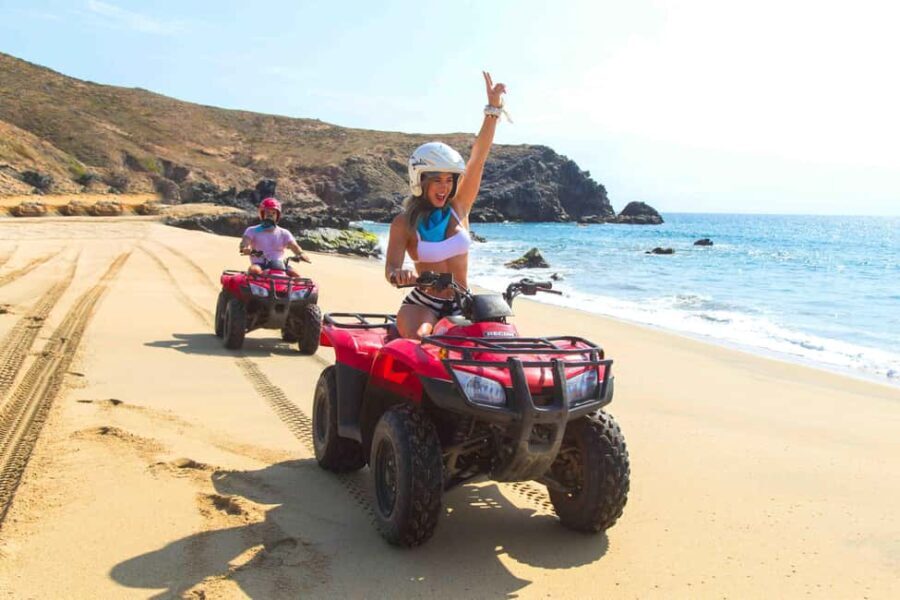 Cabo San Lucas: Beach & Desert ATV Tour with Tequila Tasting - Highlights of the Tour