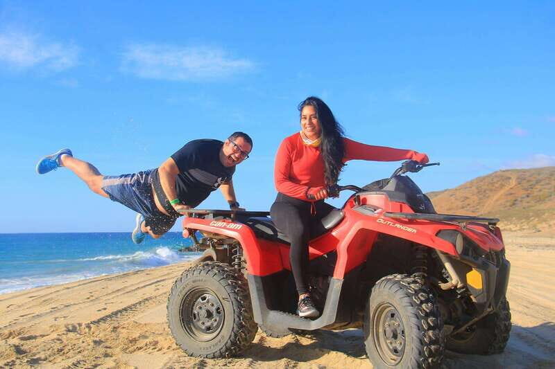 Cabo San Lucas: Beach & Dunes ATV Tour - Practical Details and Logistics