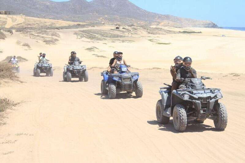 Cabo San Lucas: Beginners Migrino Beach & Desert ATV Tour - The Itinerary Breakdown