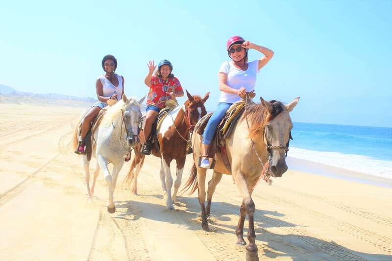 Cabo San Lucas: Horseback Riding Corredor Turistico - The Itinerary in Detail