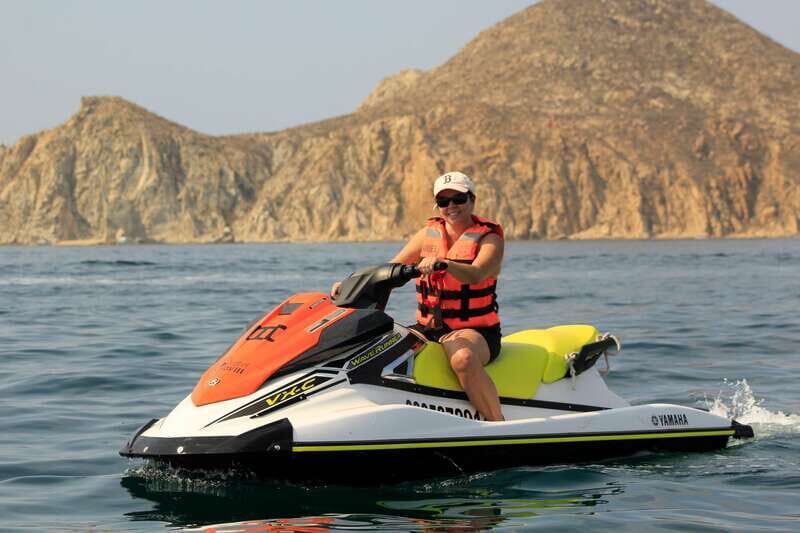 Cabo San Lucas Jet Ski Rental - The Ride and Scenery