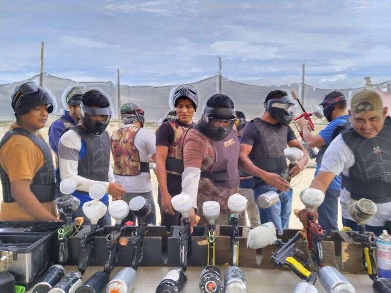 Cabo San Lucas: Paintball for 2 people - The Breakdown of the Experience