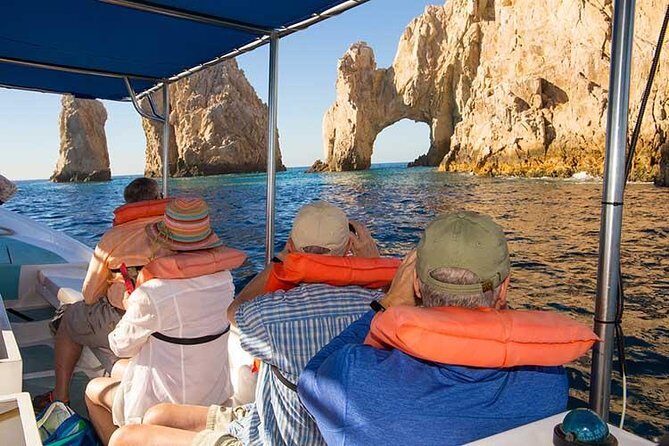 Cabo San Lucas sightseeing and Famous Arch tour - Transportation and Group Size