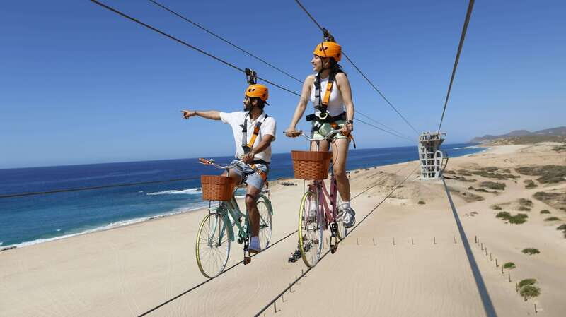 Cabo San Lucas: Sky Bikes Beach and Desert Tour in Cabo - The Itinerary Breakdown