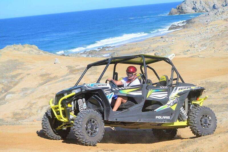 Cabo San Lucas: UTV Razor Tour of Migriño Desert and Beach - Itinerary & Terrain Highlights